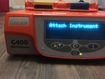 Gyrus Medical PK Technology G400 Workstation Generator 777000 w/ Foot ...