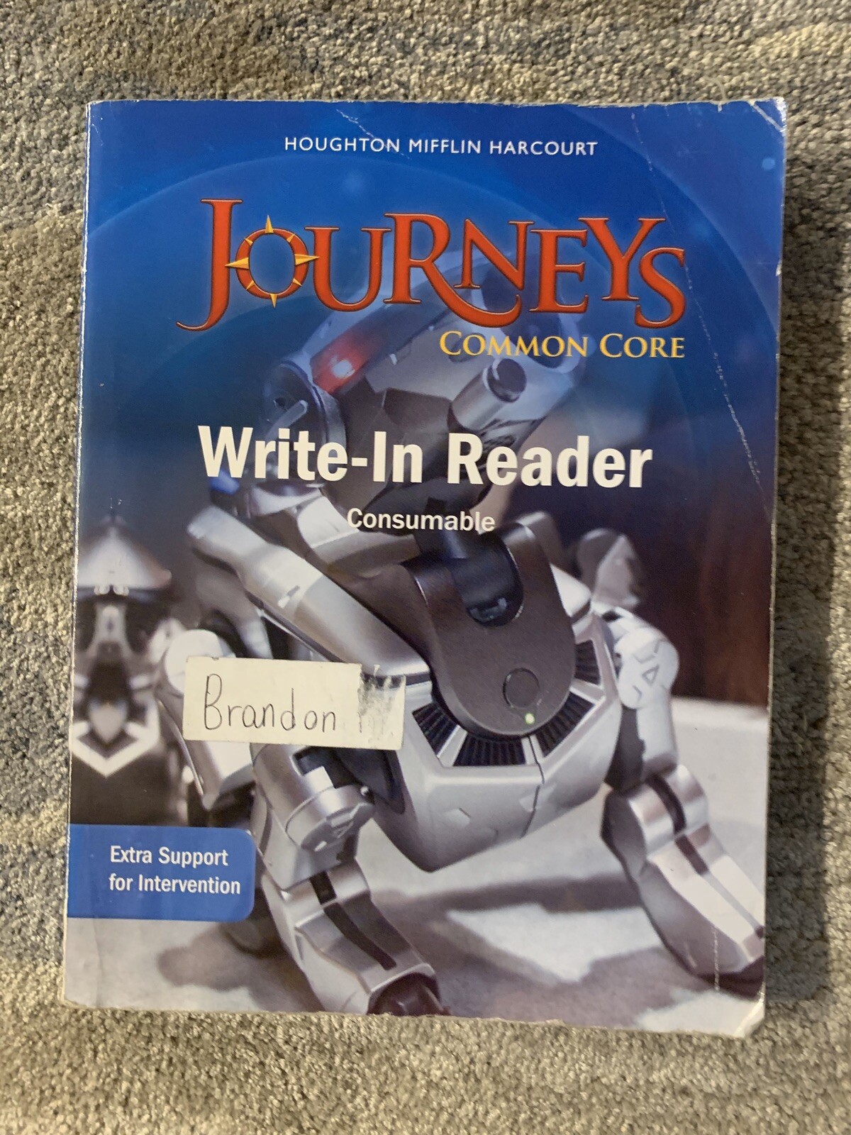 Journeys: Write-In Reader, Grade 4 (2012, Paperback) 9780547874227 | eBay