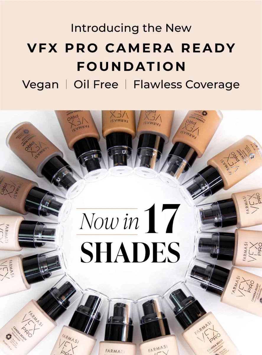 Camera Ready Foundation Makeup | Saubhaya Makeup