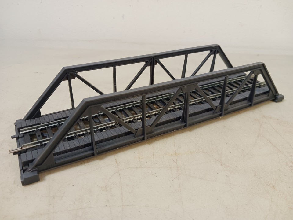 Large 51 piece Lot Life-Like HO Scale Track: Curve, Straight, Switches ...