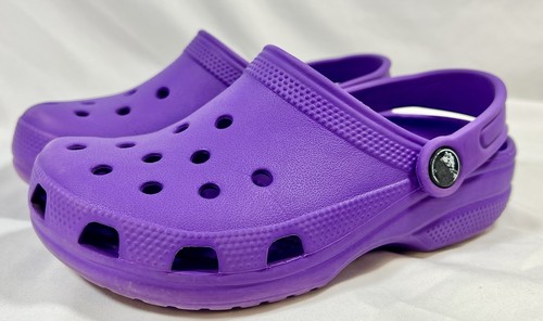 Crocs Classic Clogs - Galaxy (Purple), Kids Size 1 | eBay