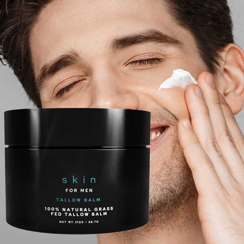 Forge Skin AUTHENTIC Men’s Face Cream Tallow Balm | eBay