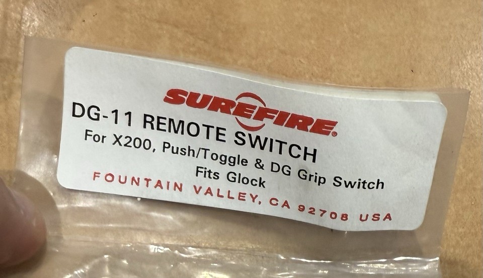 Genuine Surefire X200/X300 DG-11 Torch Remote Switch. | eBay UK