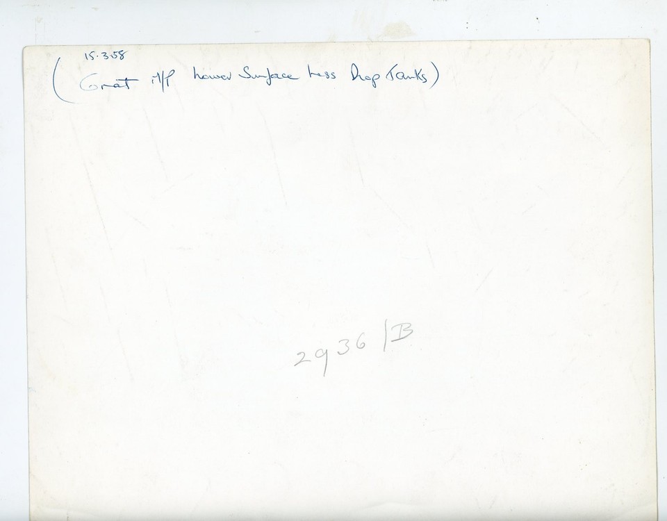 Photograph of Folland Gnat Wing with Attachments for Missiles & Drop ...