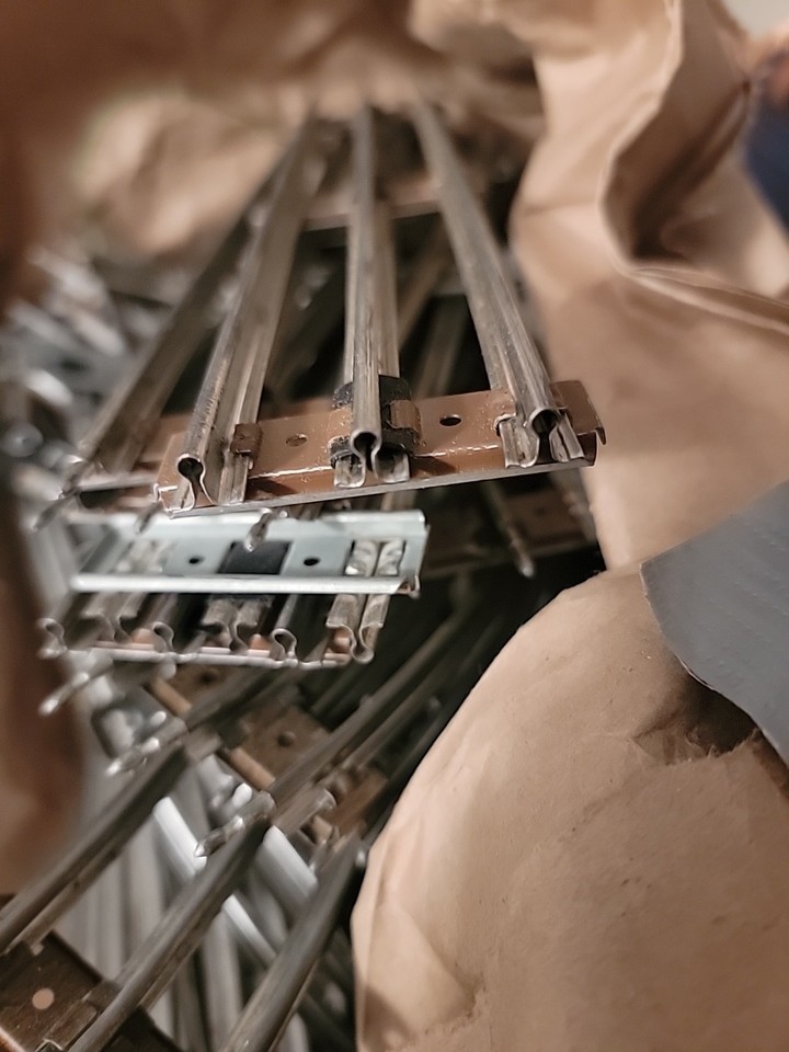 lionel-K Line- 3 Rail Tracks Over 4 Lbs With Logging Truck And Extras ...