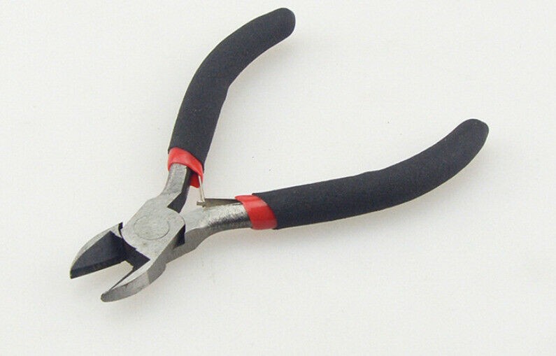 Carbon Rubber Long Plier Hand Tool Jewelry Round Nose Making Beading ...