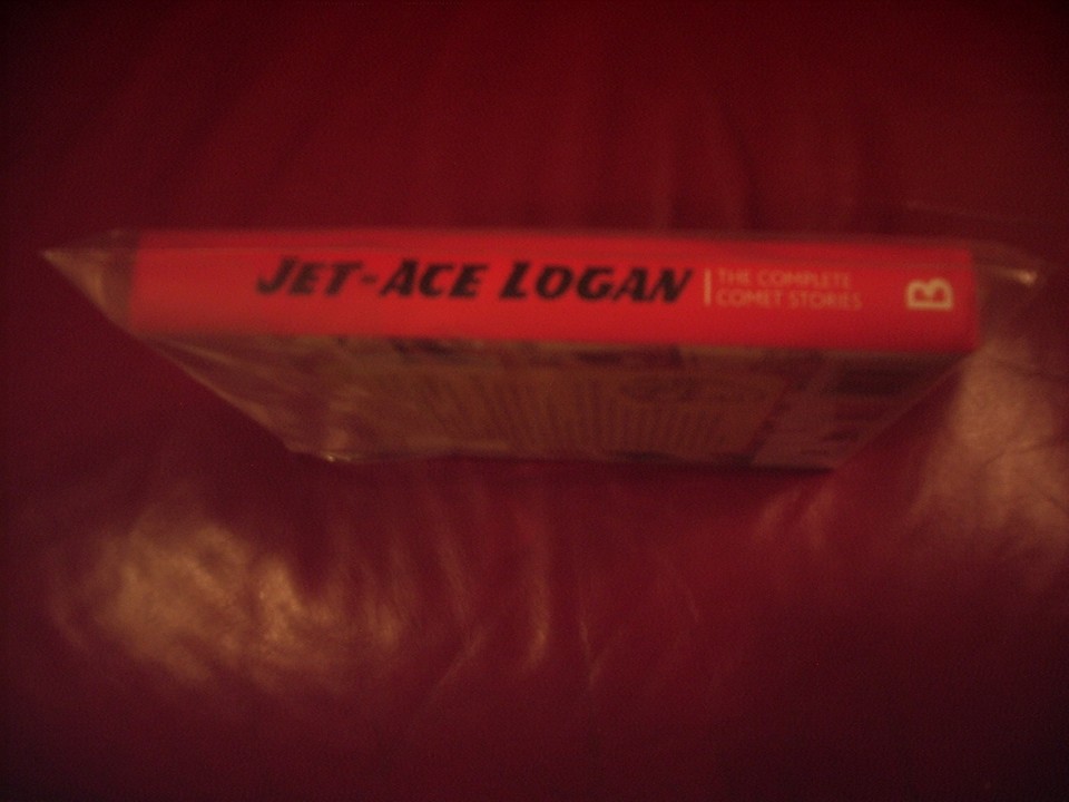 Jet Ace Logan Fleetway Comics Complete Archives from the Comet NEW ...