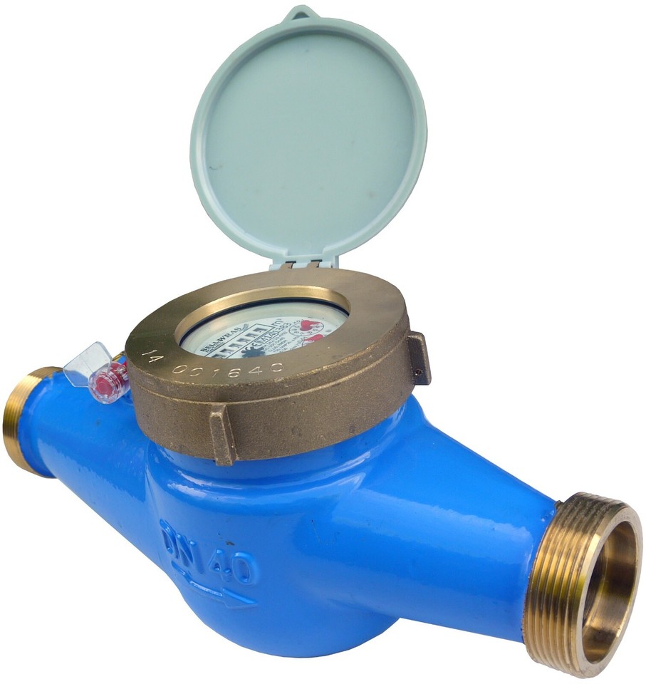 25mm/ 1" Cold Water Meter :: Domestic, agricultural, pulse output ...