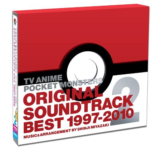Pokémon Original Soundtrack Best 1997-2010 VOL.2 Luxury BOX ...