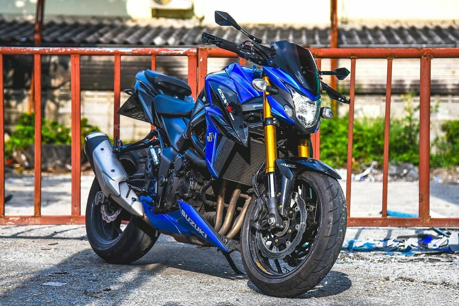 WINDSHIELD WINDSCREEN FOR SUZUKI GSX 750 S750 METER VISOR SHIELD ...