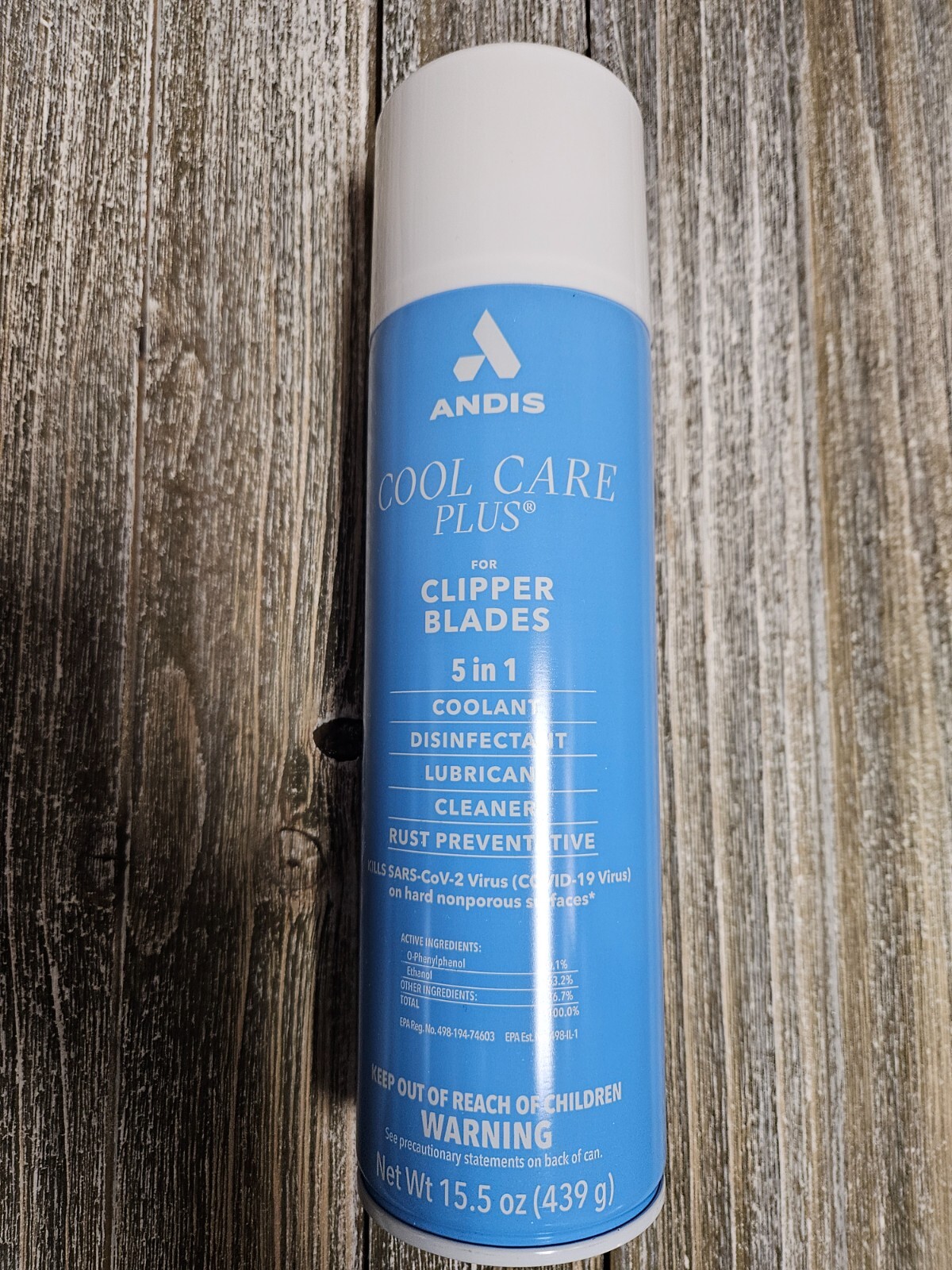 Andis Cool Care Plus Clipper Blade Cleaner 15.5 oz | eBay