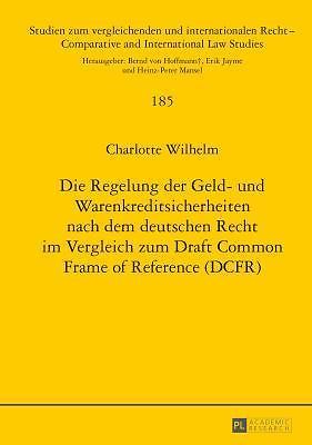 Studien Zum Vergleichenden Und Internationalen Recht / Comparative and ...