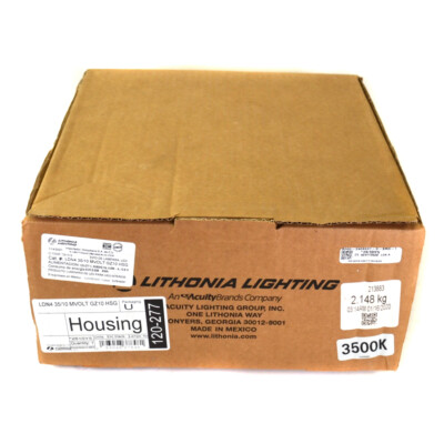 NEW Lithonia Lighting LDN4 35/10 MVOLT GZ10 HSG 4" LED Downlight 3500K ...