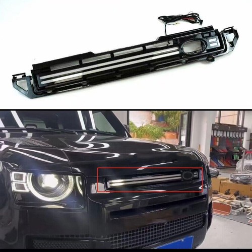 Led Daytime Running Light for Defender 90 110 2020-23 Front Grille LED ...