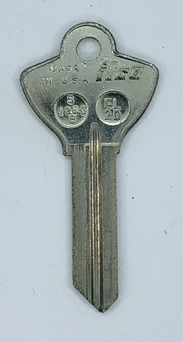Lots of EL20 S1096B Key Blanks FOR Elgin/Sears | eBay