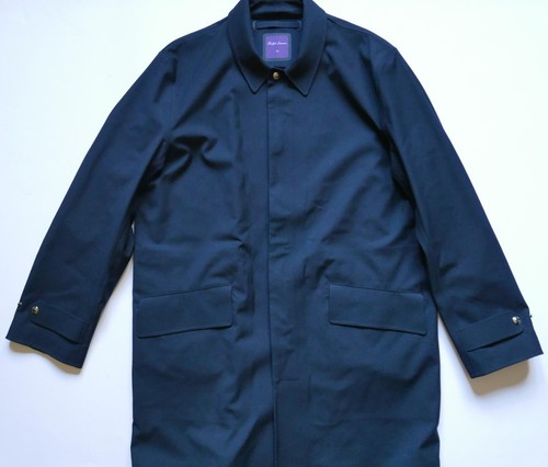 Ralph Lauren Purple Label Rain Coat Jacket Navy Water Resistant NEW NWT ...