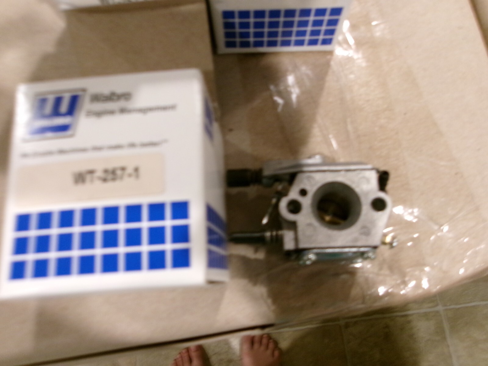 OEM WALBRO WT-257-1 CARBURETOR | eBay