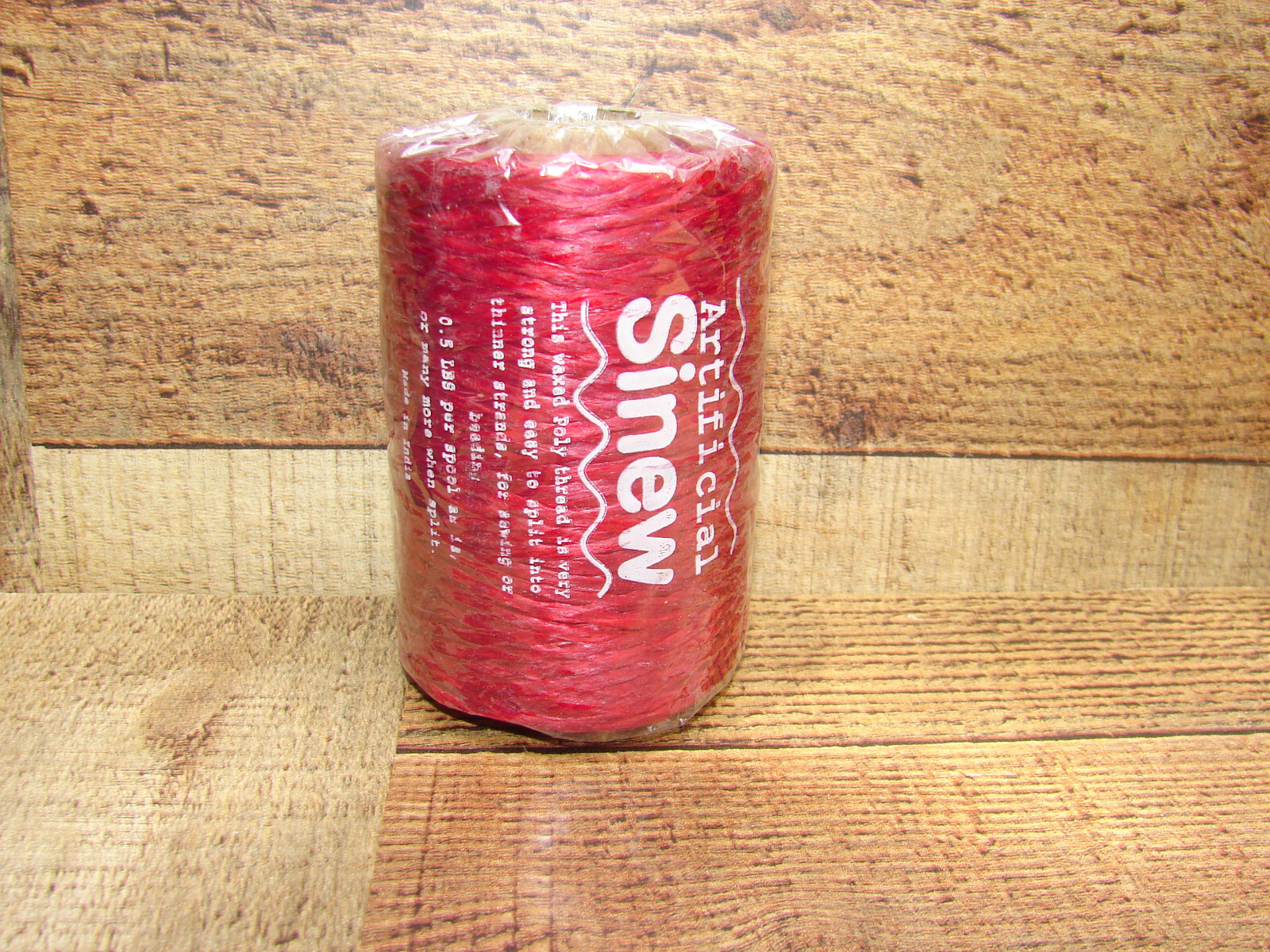 Sinew 300 yds Artificial Sinew Craft Sew Wrapping Dream Catcher Beading ...