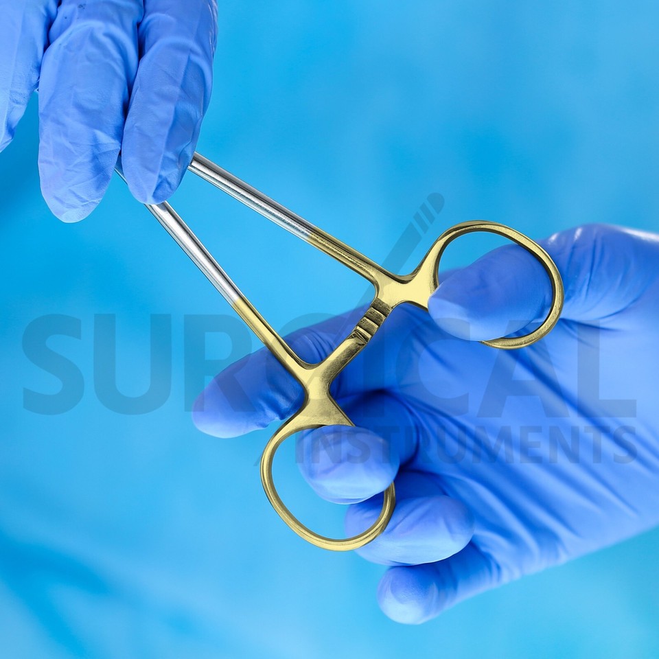 TC Mayo Hegar Needle Holder Driver 6" Cross Serrated Surgical German ...