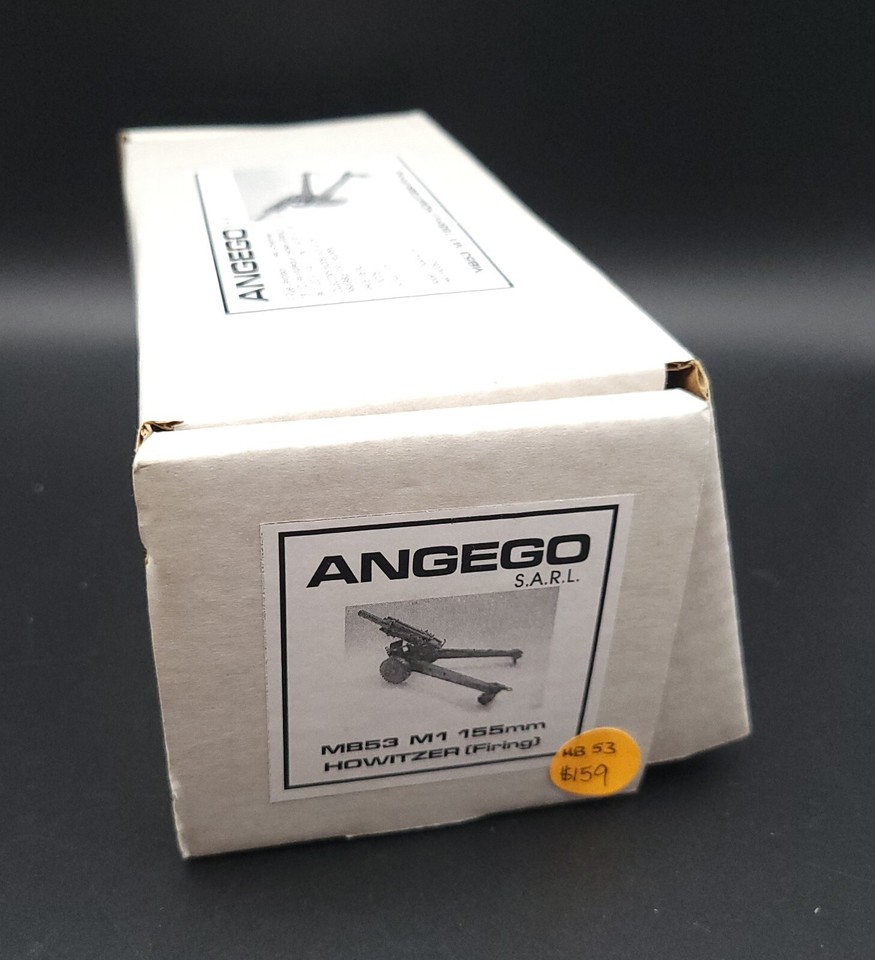 ANGEGO Hart Models MB53 M1 155mm Howitzer (Firing) 1:48 WWII US ARMY ...