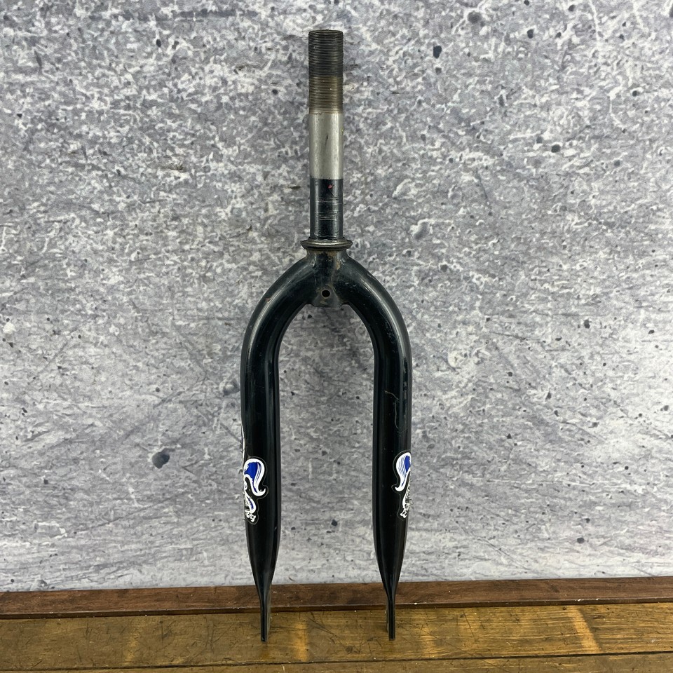 Mongoose BMX Fork 1 in Threaded Fleur De Lis 20 Old School BMX ...