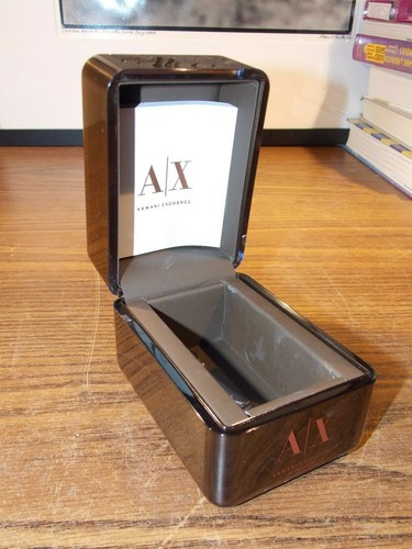 AX Armani Exchange Watch BOX ONLY | eBay