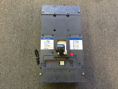 GE CIRCUIT BREAKER 800 AMP 600V 3 POLE 120V SHUNT SKHA36AT0800 ...