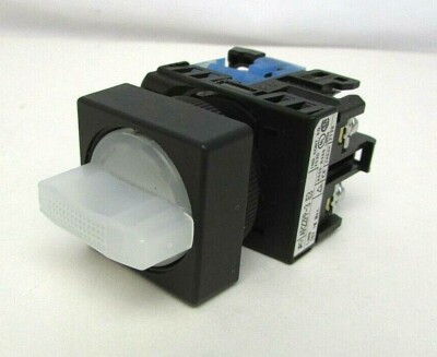 Fuji Electric Selector Knob Switch NEW AR22PP-3 E3 | eBay