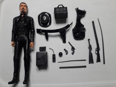 Vintage Marx Johnny West Sam Cobra Action Figure with Accessories | eBay