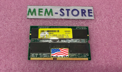 PA2054U 128MB 144pin 60ns EDO SODIMM Memory RAM for Toshiba Laptop ...