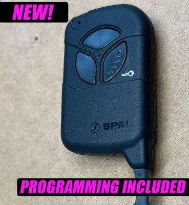 NEW SPAL AS100 KEYLESS ALARM KEY FOB TRANSMITTER KNF-AS100T1 AS-80 ...