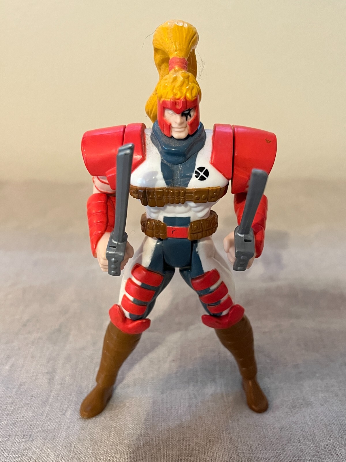 X-Men X-Force Shatterstar (2nd Edition) Action Figure - Used, complete ...