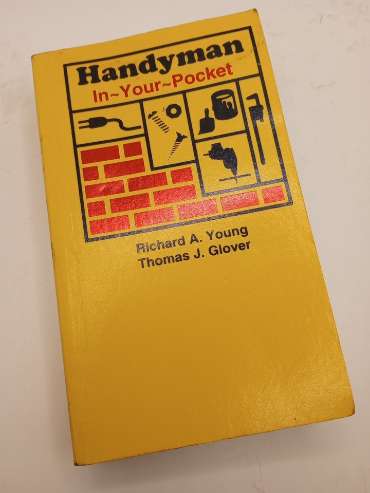 Handyman In Your Pocket 1st Edition Young & Glover Book Machinist Tool ...