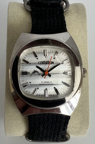 Vintage Cornavin Watch 17 Jewels | eBay