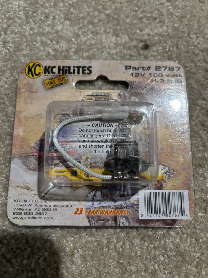 KC HiLites Part 2767 100W H3 Bulb For RC | eBay