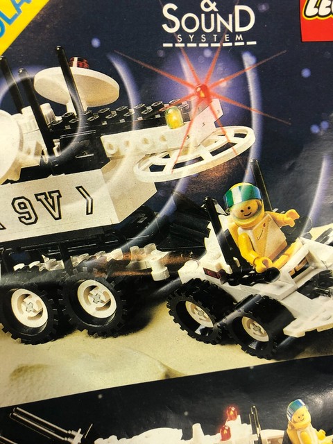 LEGO Space: Lunar Transporter Patroller (6770) for sale online | eBay