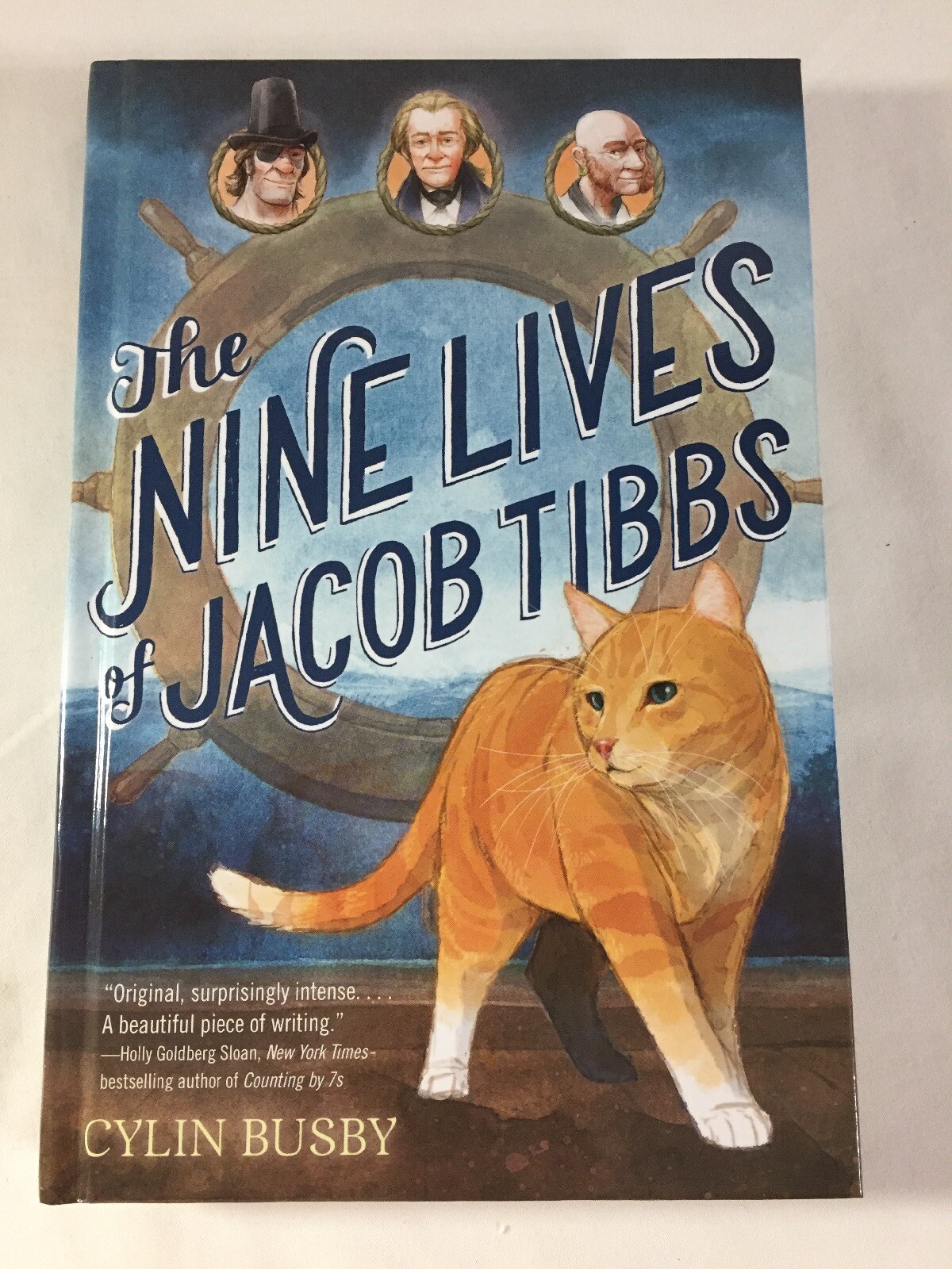 Nine Lives of Jacob Tibbs by Cylin Busby (2016, Hardcover) for sale ...