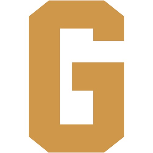 Varsity Letter G Decal Sticker Vinyl Window Laptop College Athletic ...