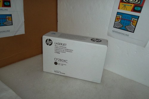 HP CF280XC Toner Cartridge Black 6.9K High Yield for 400 M401 400 M425 ...