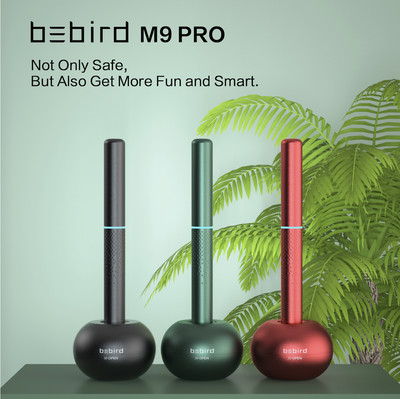 Bebird M9 Pro Smart Visual Earwax Removal Tool Kit 300W 1080P Camera ...