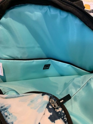 New Adidas watercolor laptop backpack RN#90288 | eBay