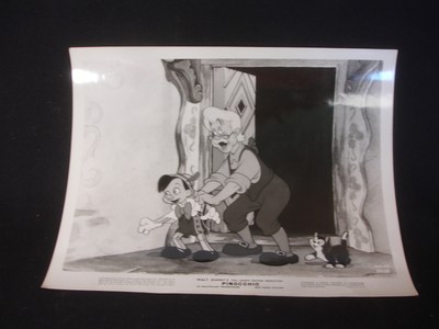 1939 RKO Radio Print Walt Disney PINOCCHIO Full Length Feature ...