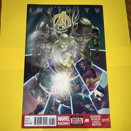 Avengers #17 Prelude To Infinity October 2013 Marvel Comics Jonathan ...