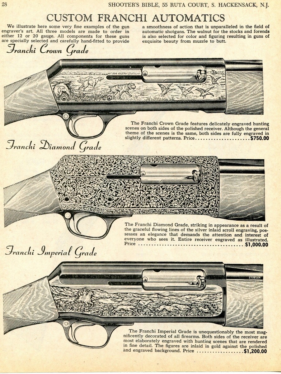 Custom Shotguns Engraved