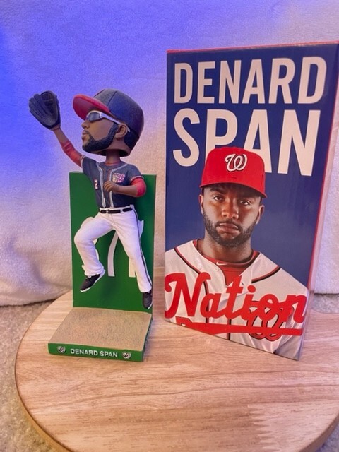 Denard Span Bobblehead Washington Nationals SGA | eBay