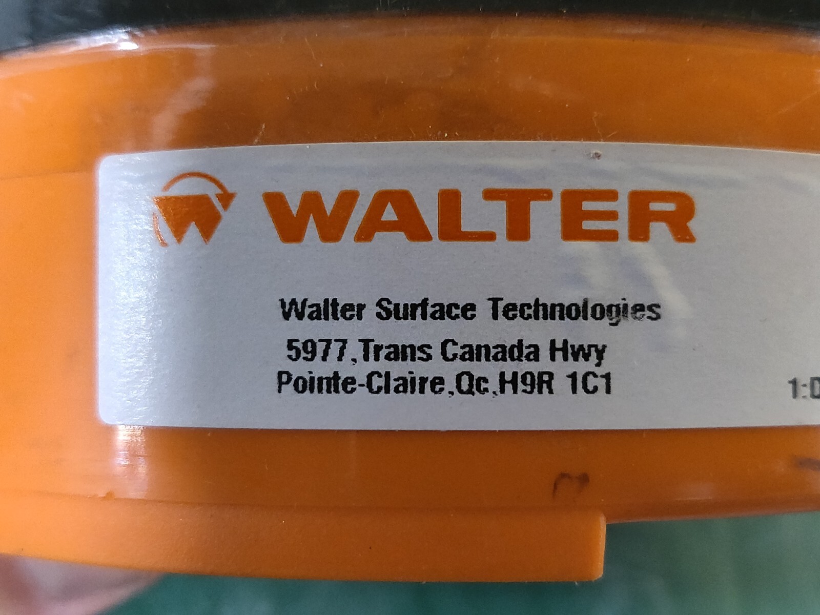 Walter Surface Technologies Zip Wheel 11-T 052 Zip Cut Off Wheel 5" x 3 ...