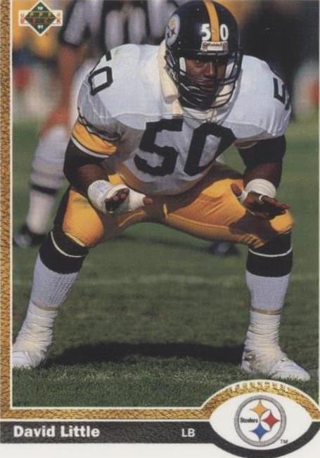 1991 Upper Deck - David Little #302 for sale online | eBay