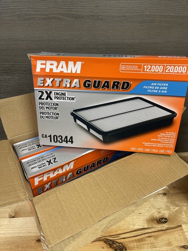 Lot Of 3 FRAM Extra Guard Air Filter CA10344 Brand New | eBay