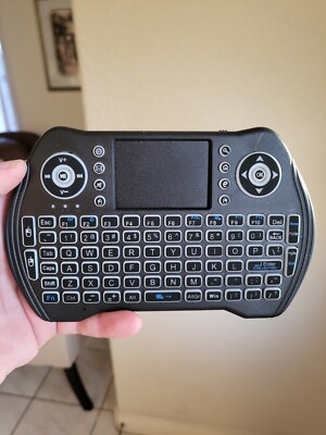 2.4GHz Wireless Mini Keyboard Touchpad for Android TV Box Game Pad ...