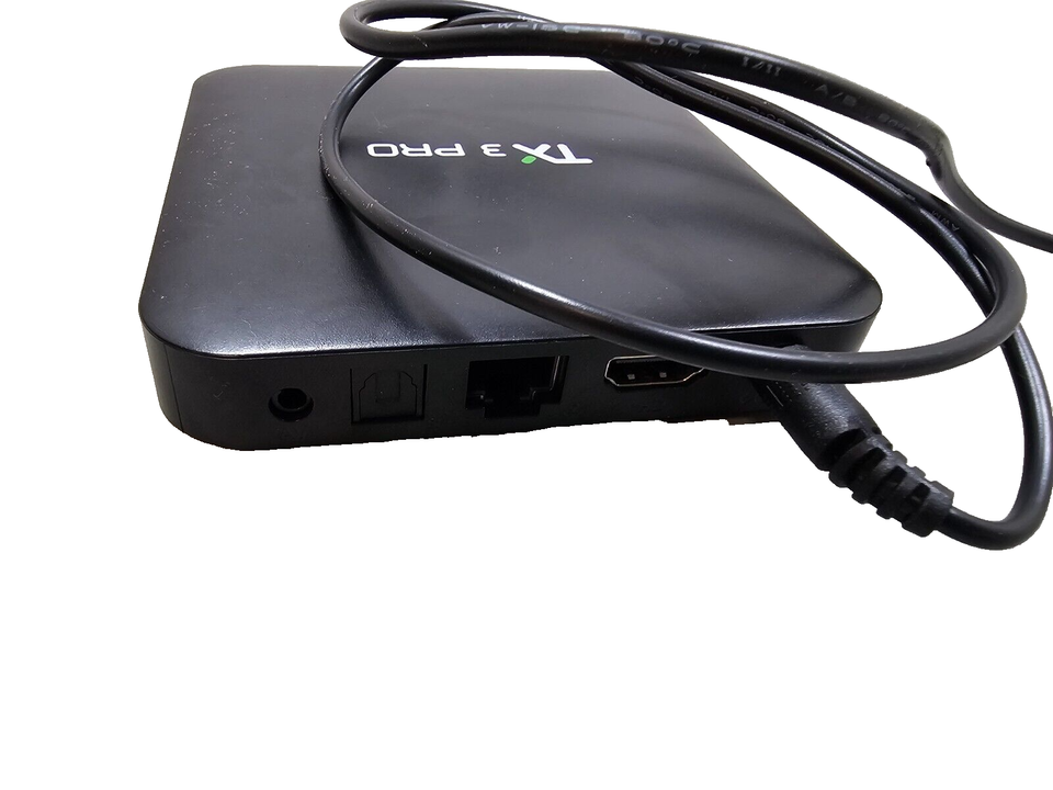 TX3 Pro Quad Core Android Smart TV Box Wifi AC Adapter | eBay